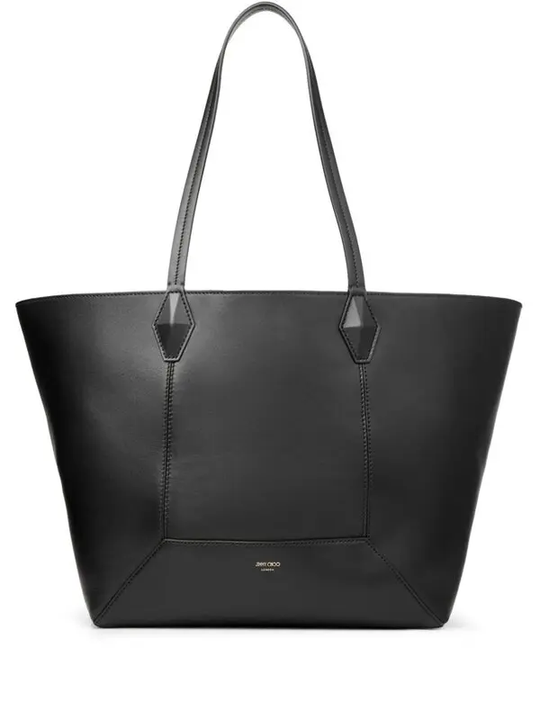 JIMMY CHOO Diamond Medium Tote Bag - Black