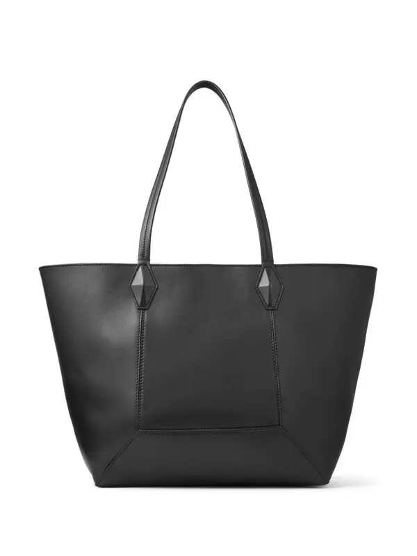 JIMMY CHOO Diamond Medium Tote Bag - Black