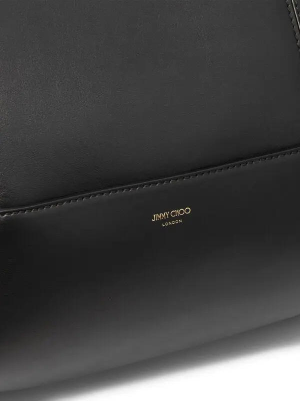 JIMMY CHOO Diamond Medium Tote Bag - Black