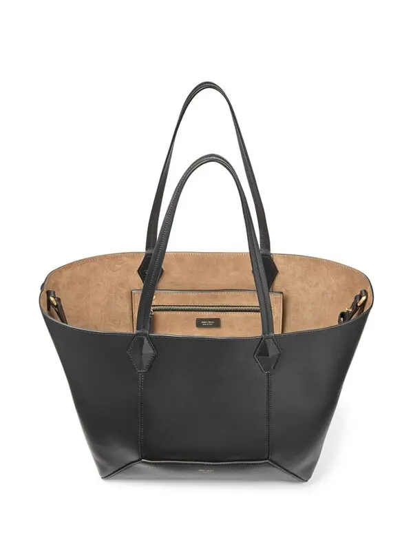 JIMMY CHOO Diamond Medium Tote Bag - Black