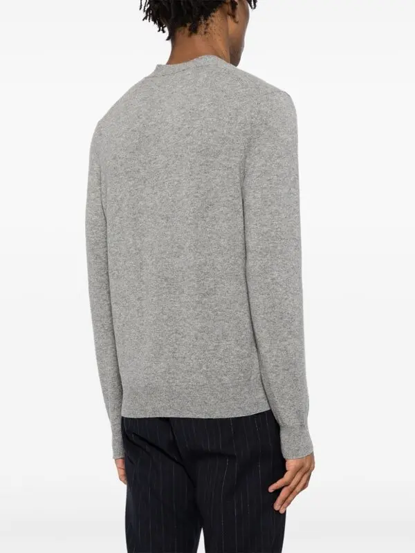 Play Comme Des Garcon Wool Cardigan