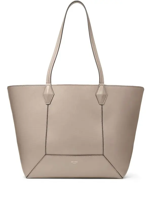 JIMMY CHOO Diamond Tote Bag - Neutrals