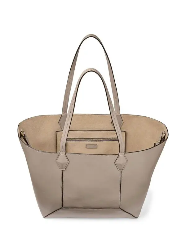 JIMMY CHOO Diamond Tote Bag - Neutrals