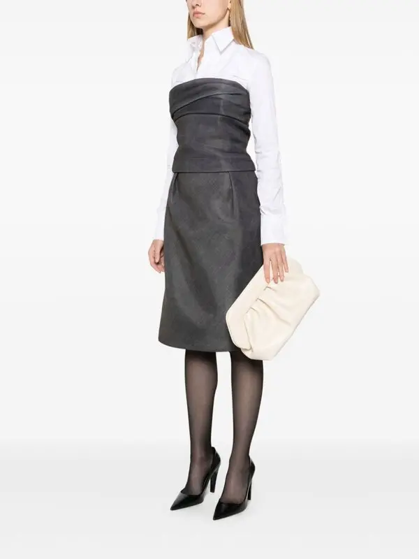 THEMOIRE Bios Clutch - Neutrals