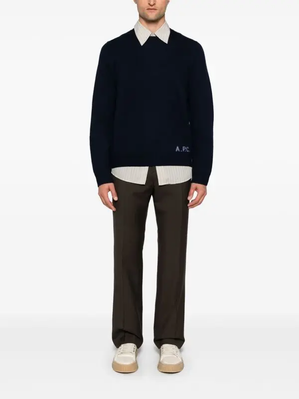 A.p.c. Edward Jumper - Blue