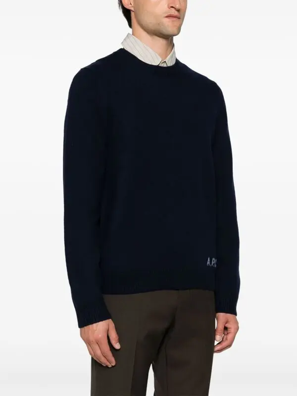 A.p.c. Edward Jumper - Blue