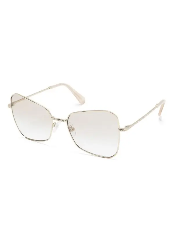 SWAROVSKI Geometric-frame Sunglasses