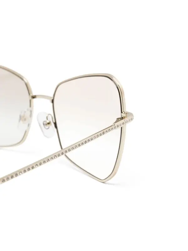 SWAROVSKI Geometric-frame Sunglasses