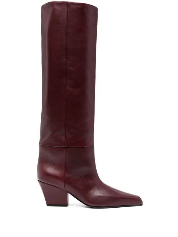 Paris Texas 60mm Jane Boots - Red