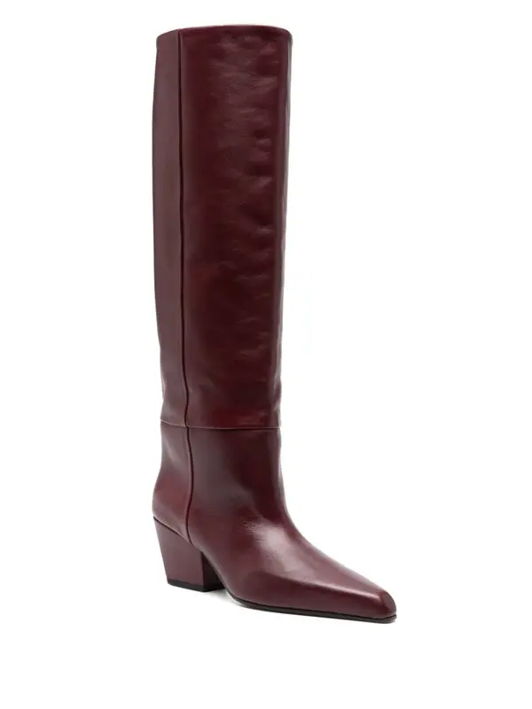 Paris Texas 60mm Jane Boots - Red