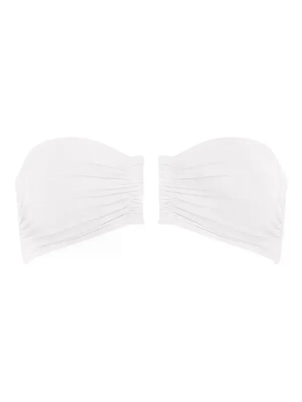 ERES Show Bandeau Bikini Top - White