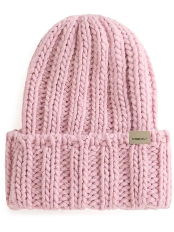 Woolrich Ribbed-knit Beanie