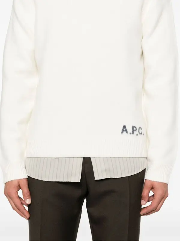 A.p.c. Edward Jumper