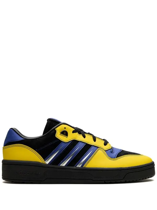 Adidas X Marvel Rivalry 86 Low Wolverine Sneakers