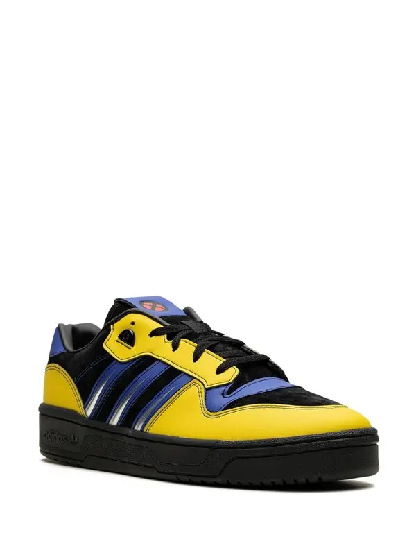 Adidas X Marvel Rivalry 86 Low Wolverine Sneakers