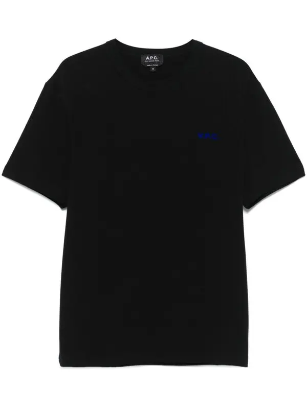 A.p.c. Boxy Petit T-shirt - Black