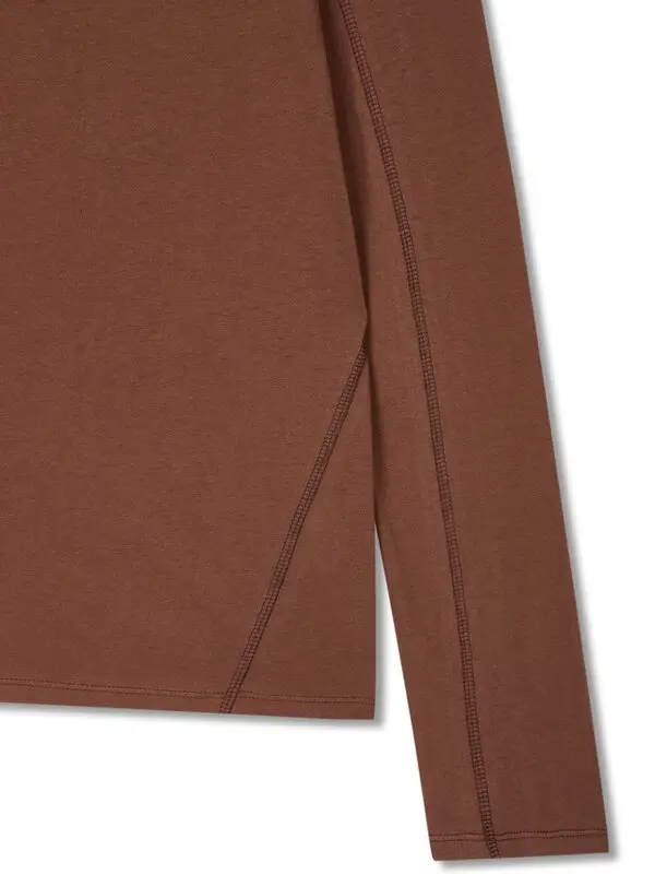 STUDIO TOMBOY Cotton T-shirt - Brown