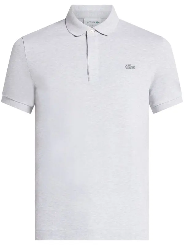 Lacoste Logo Polo Shirt - Grey