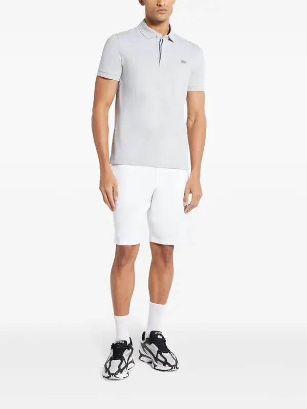 Lacoste Logo Polo Shirt - Grey
