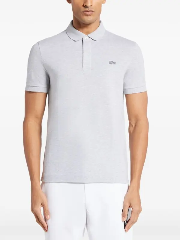 Lacoste Logo Polo Shirt - Grey