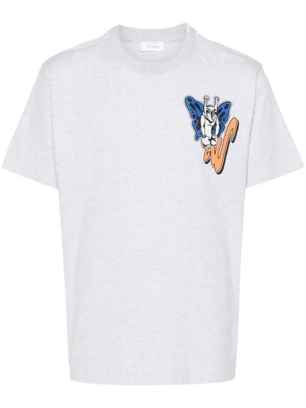 Off-White Gang T-shirt - Grey