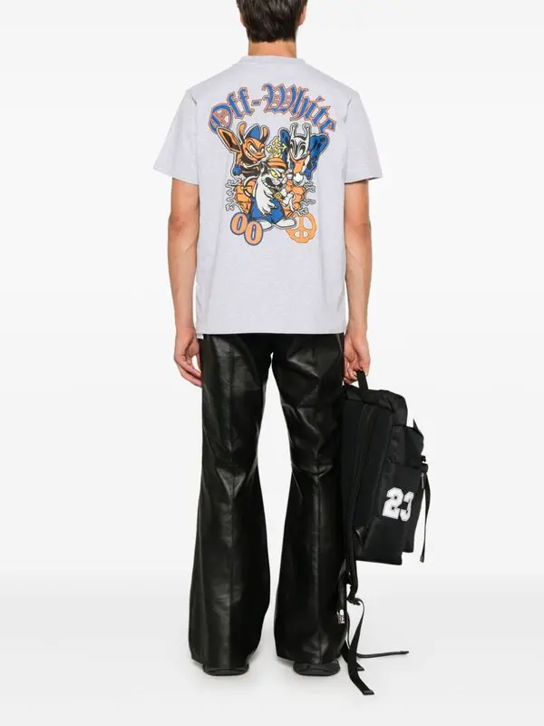 Off-White Gang T-shirt - Grey