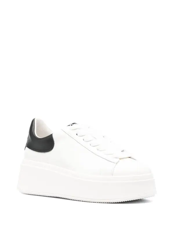 Ash Moby Stud-embellished Sneakers