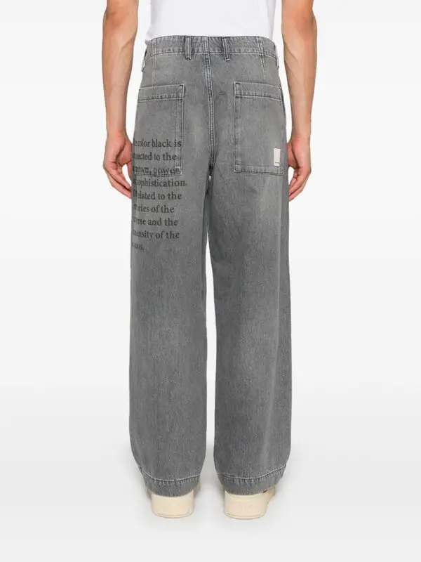 Emporio Armani Straight-leg Jeans