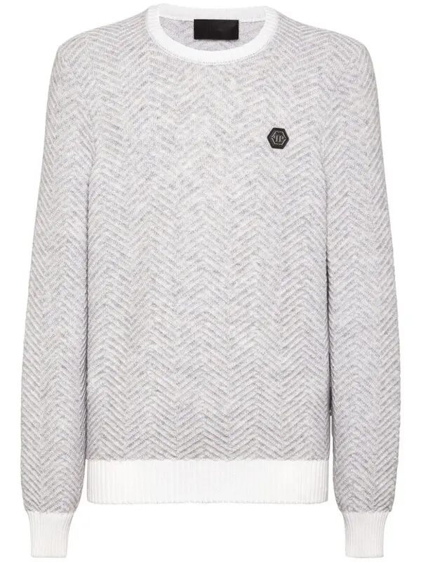 Philipp Plein Long Sleeve Sweater