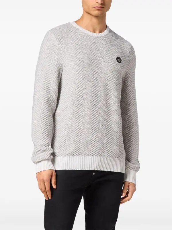Philipp Plein Long Sleeve Sweater
