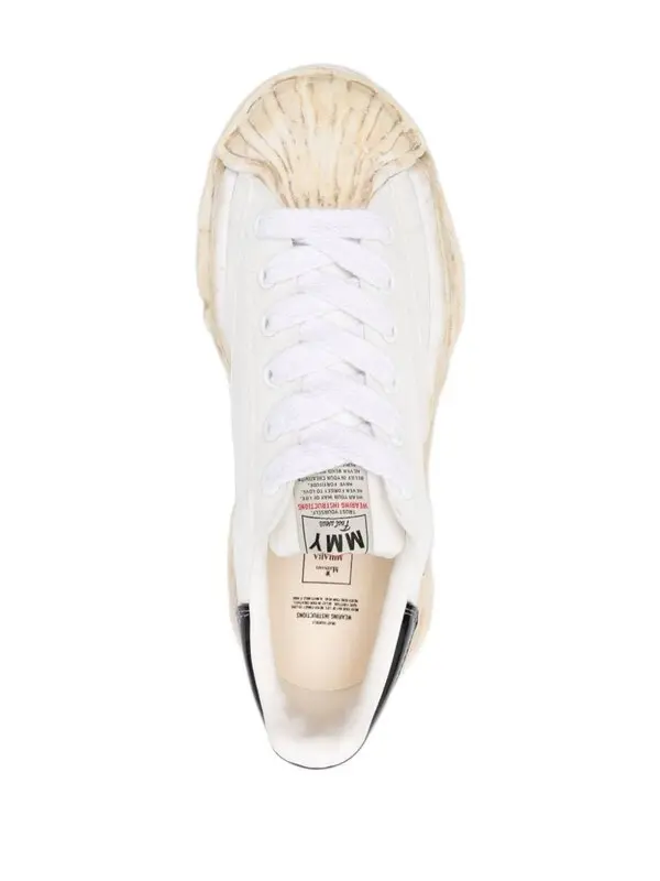 Mihara Yasuhiro Peterson Sneakers - White