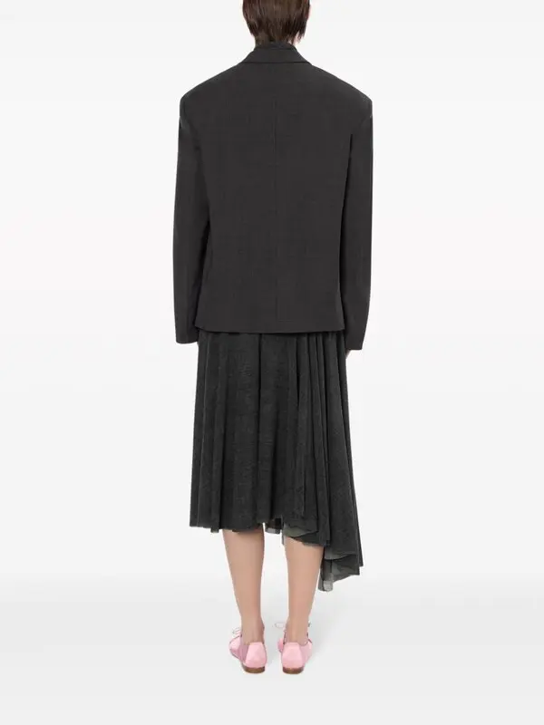Philosophy Di Lorenzo Serafini Single-breasted Blazer - Grey