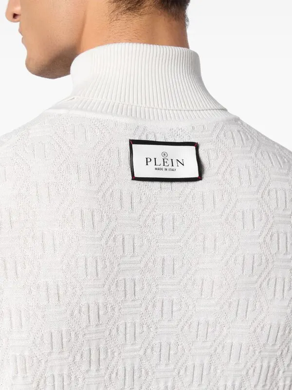 Philipp Plein Monogram Sweatshirt - White