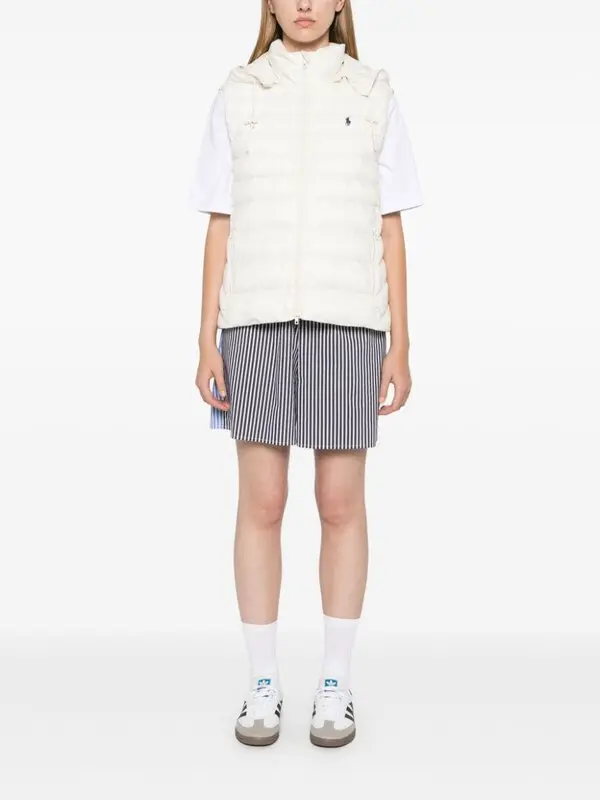 Polo Ralph Lauren Quilted Gilet - White