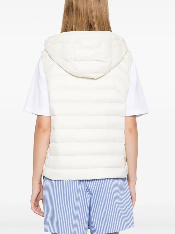 Polo Ralph Lauren Quilted Gilet - White