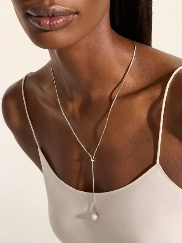 John Hardy Jh Essential Pearl Necklace