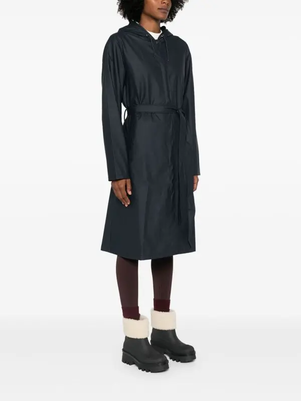 Rains Long A-line Jacket
