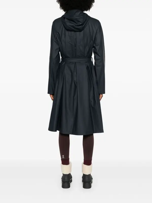 Rains Long A-line Jacket