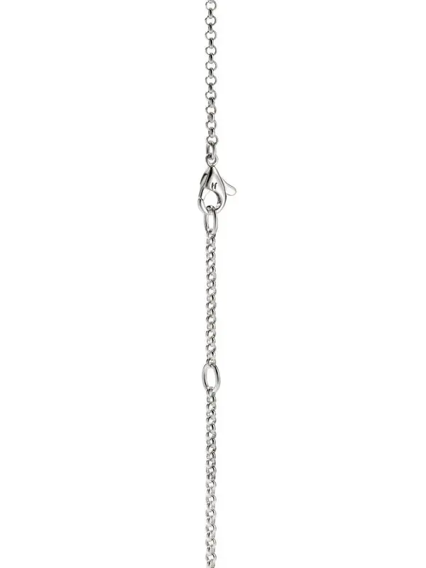 John Hardy 14kt Gold Jh Essential Linked Necklace - Silver
