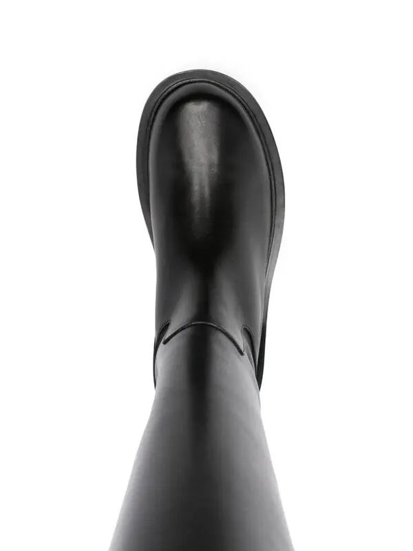 JIL SANDER Knee-high Boots