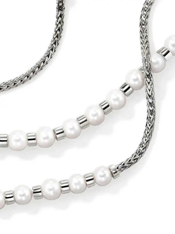 John Hardy Essential Pearl Necklace