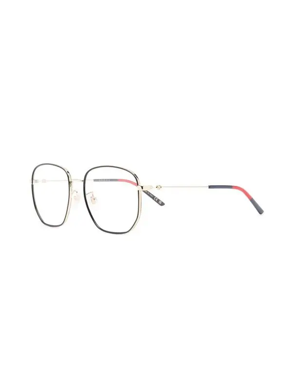 Gucci Oversized Frame Glasses