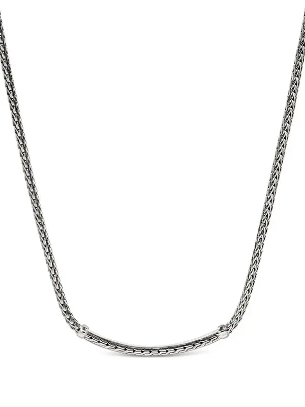 John Hardy Essential Sapphire Necklace - Silver