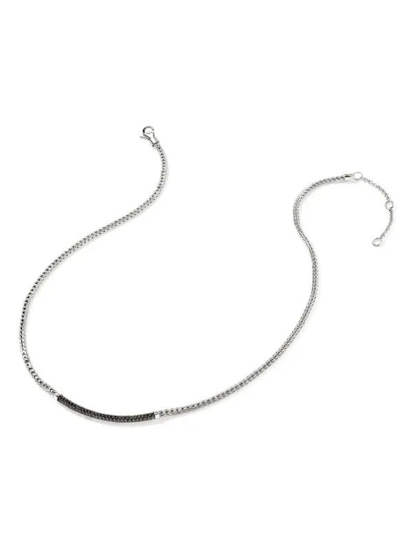 John Hardy Essential Sapphire Necklace - Silver