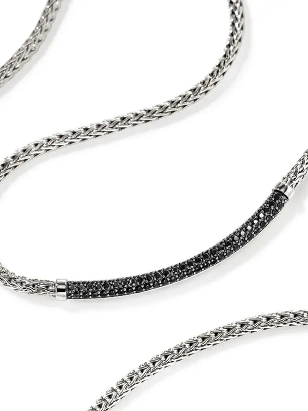 John Hardy Essential Sapphire Necklace - Silver
