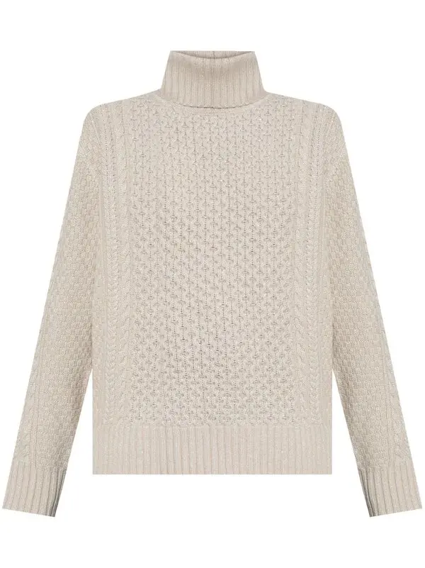 Fabiana Filippi Fisherman's Knit Sweater - Neutrals