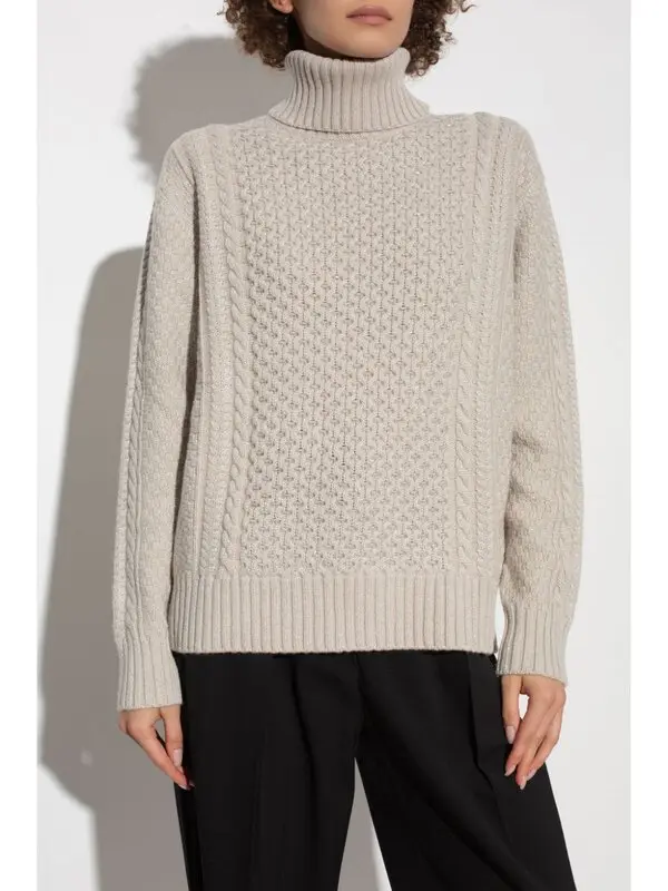 Fabiana Filippi Fisherman's Knit Sweater - Neutrals