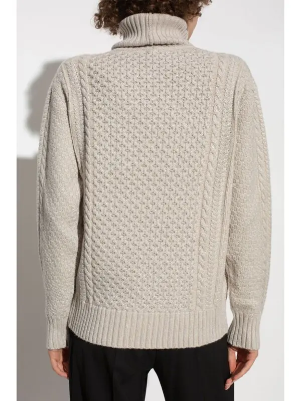 Fabiana Filippi Fisherman's Knit Sweater - Neutrals