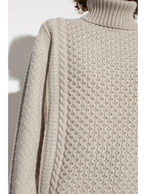 Fabiana Filippi Fisherman's Knit Sweater - Neutrals