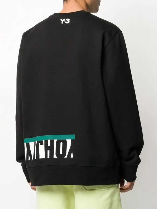 Y3 M-cut Graphic Sweatshirt